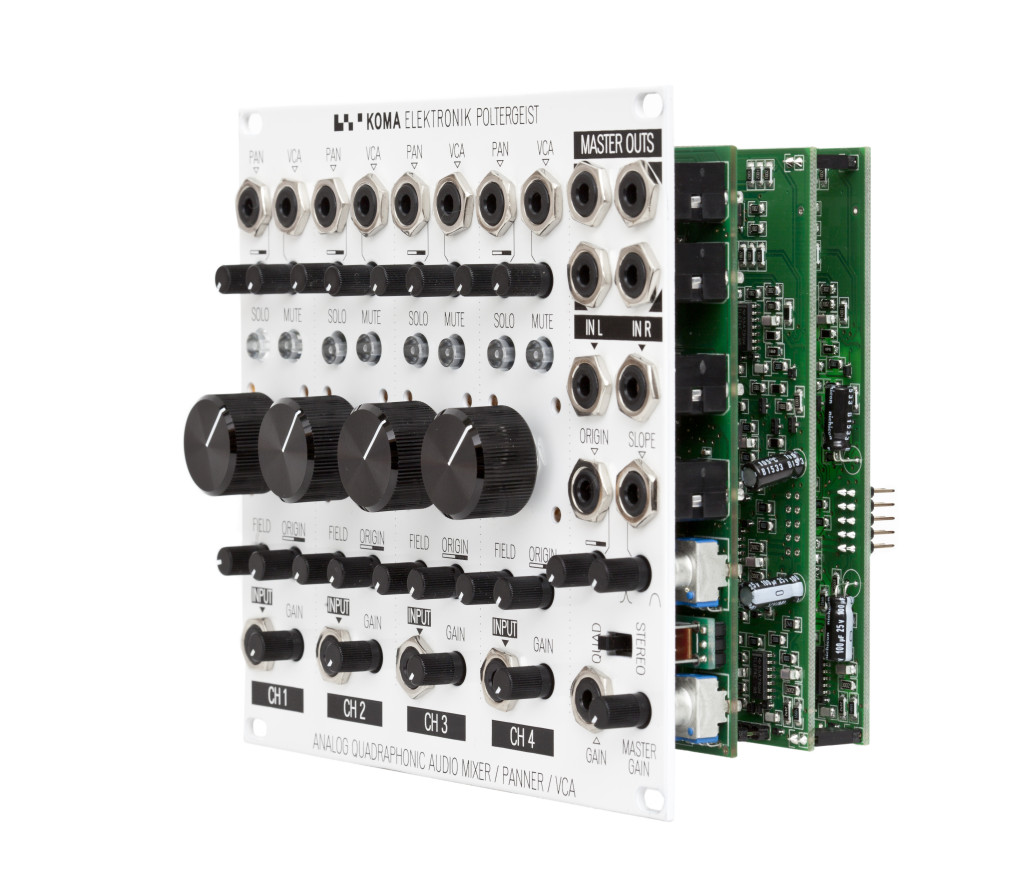 Poltergeist – Quadraphonic Mixer (Discontinued) – KOMA Elektronik