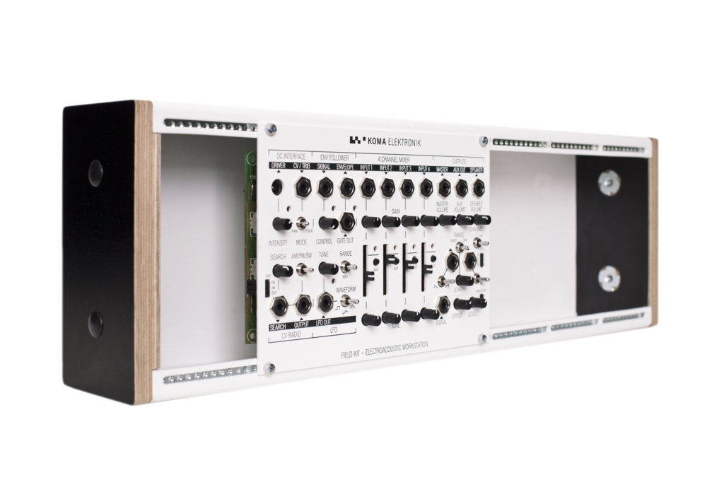 Field Kit – Electro Acoustic Workstation – KOMA Elektronik