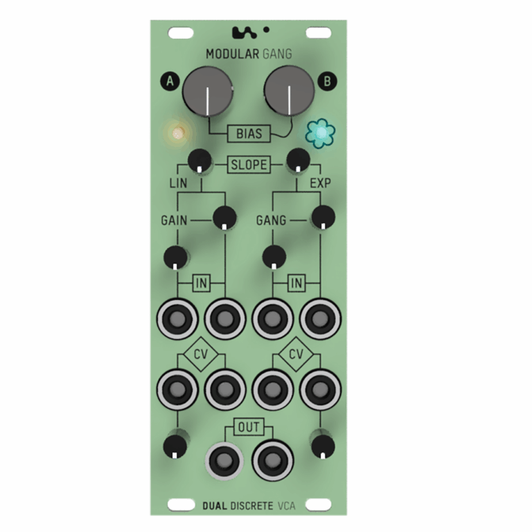 Modular Gang Dual Discrete VCA – KOMA Elektronik