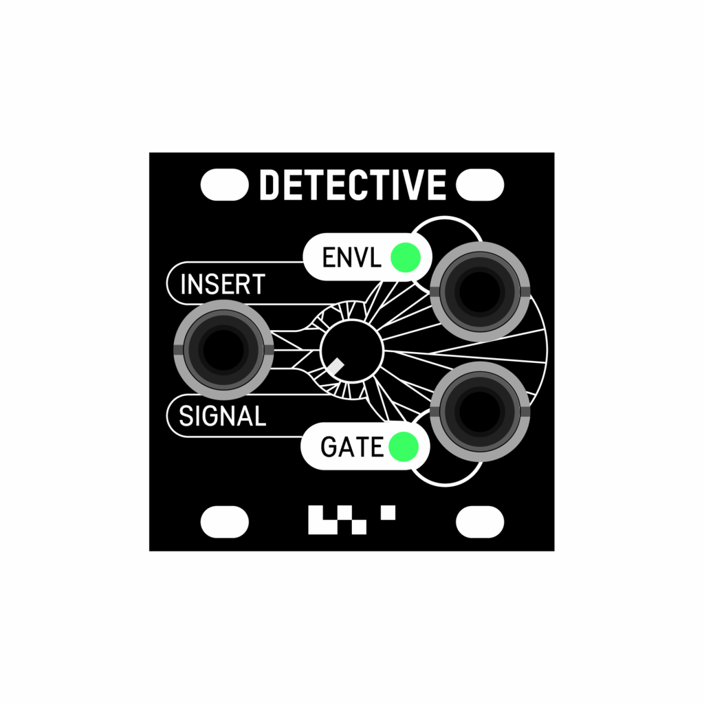 Detective (1U Envelope Follower) – KOMA Elektronik