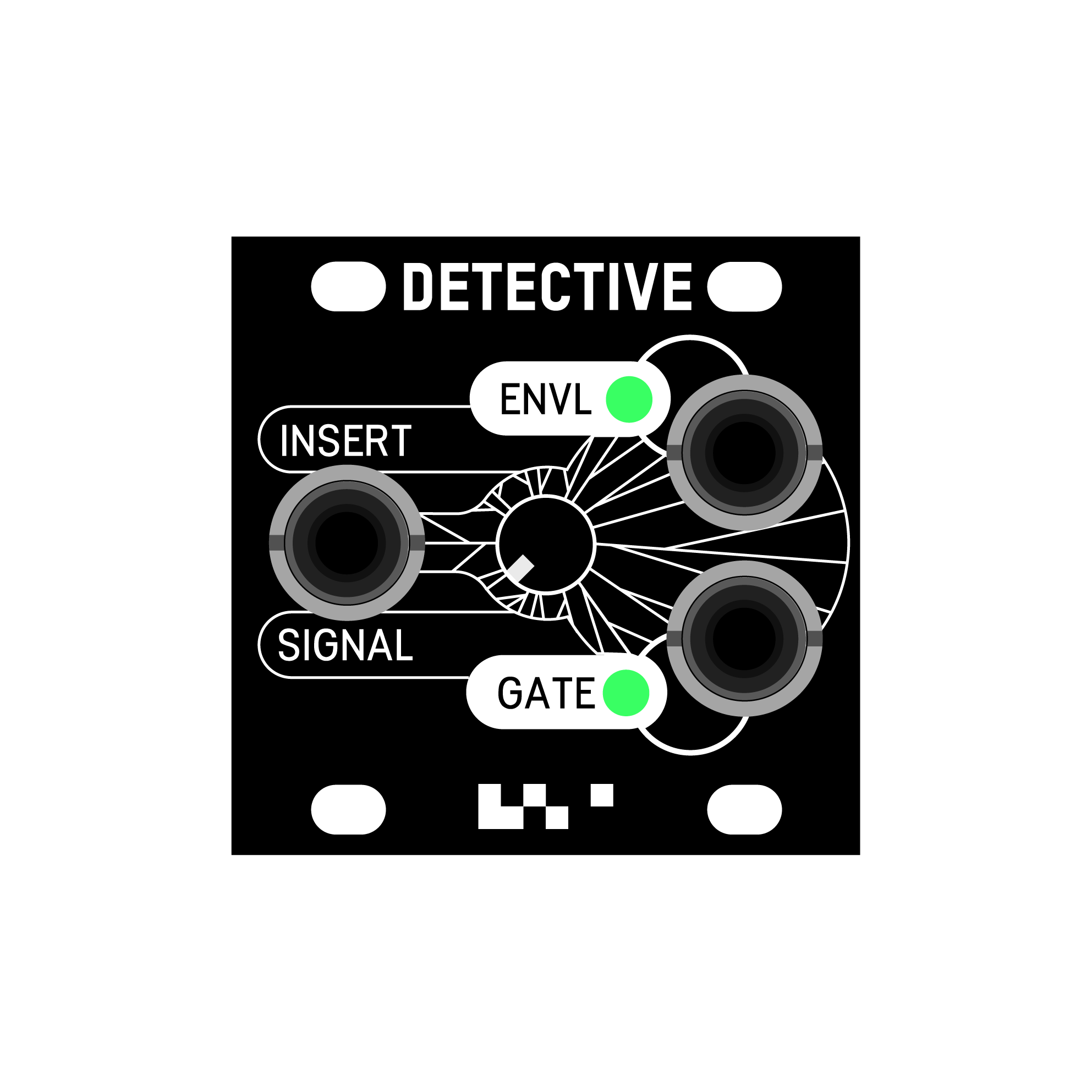Detective (1U Envelope Follower) – KOMA Elektronik