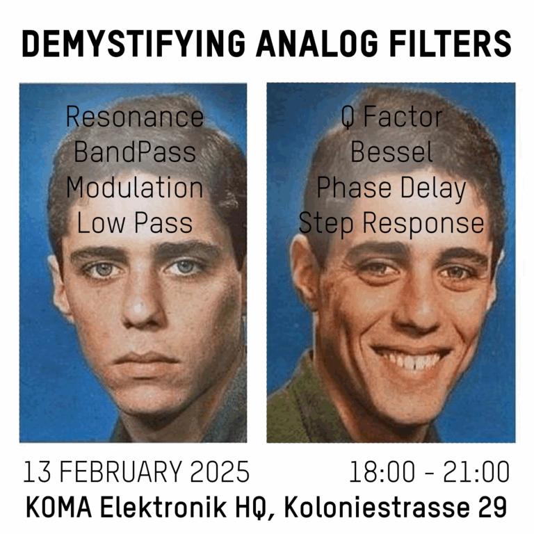 Demystifying Analog Filters – KOMA Elektronik